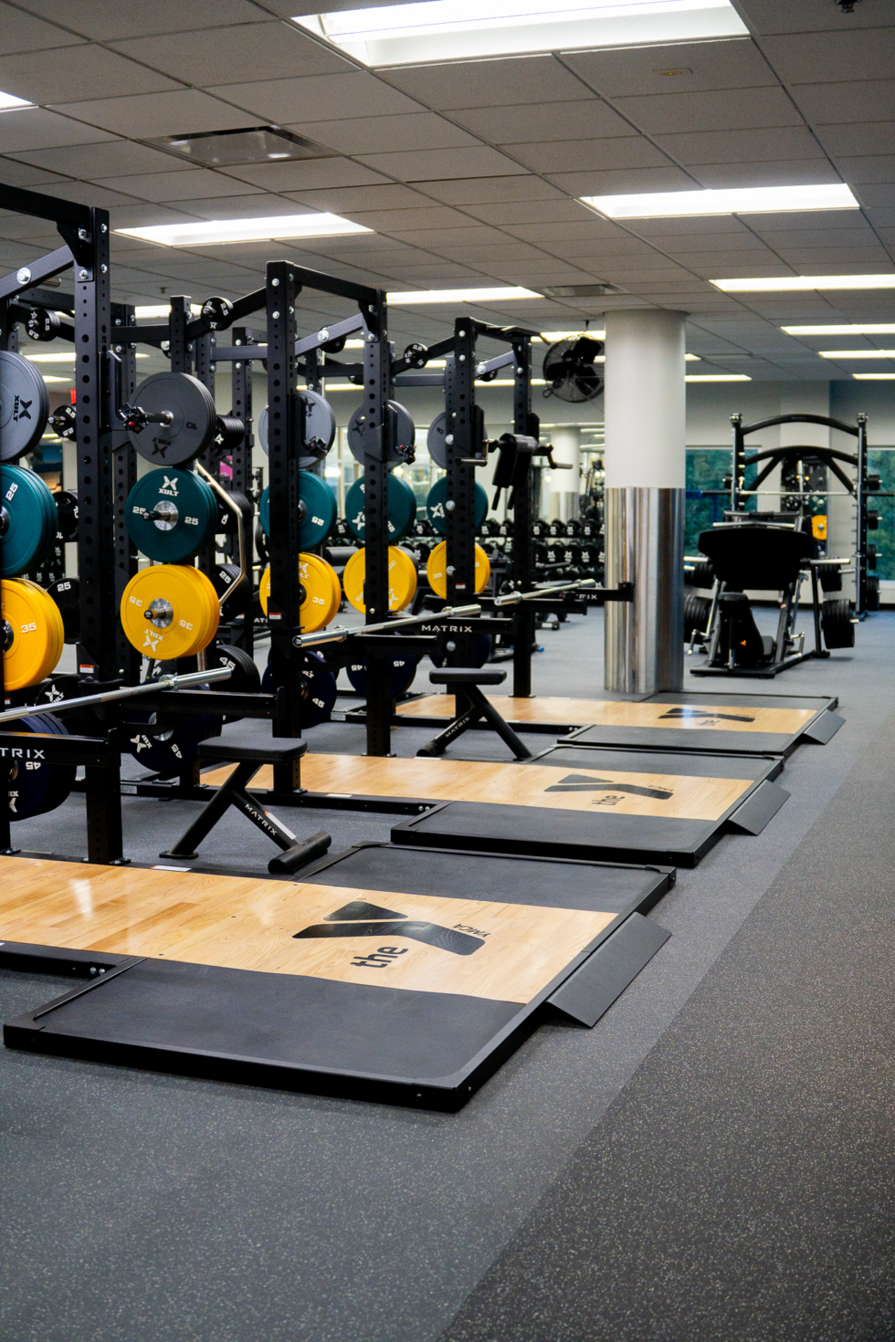 Facility Features | Ann Arbor YMCA